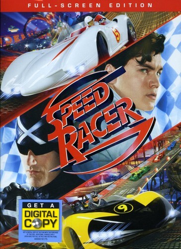 Speed Racer (2008) (DVD, 2008) New In Plastic 883929031467| eBay