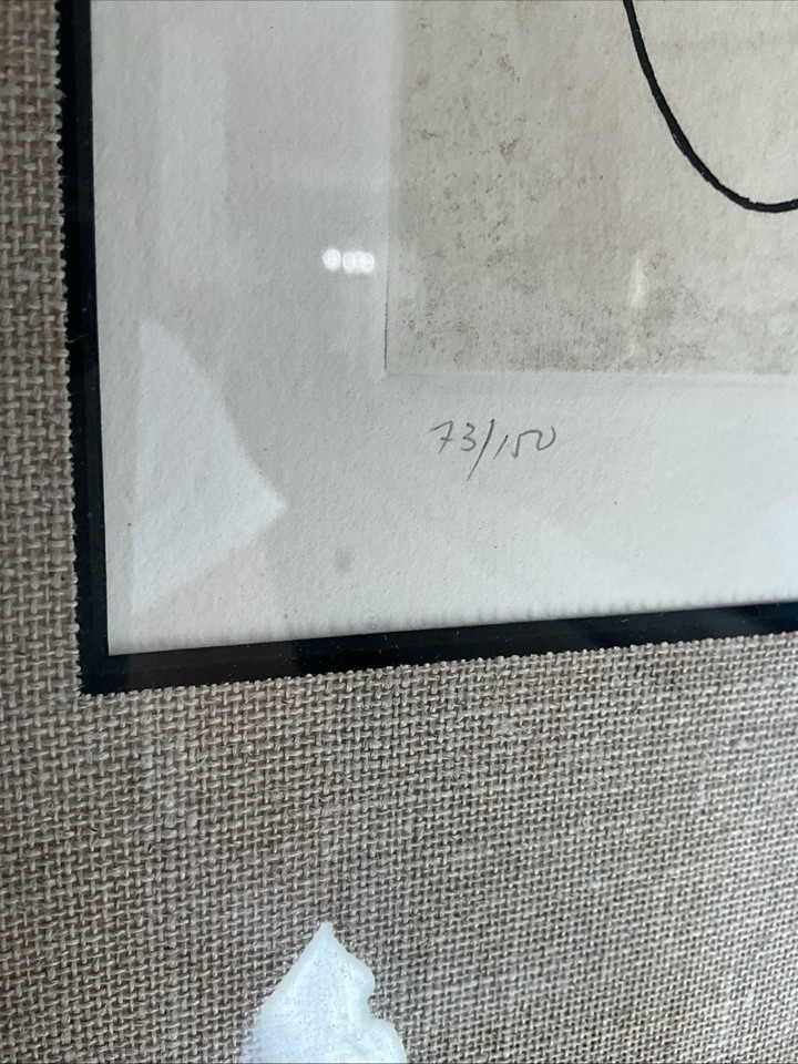 Signed AL HIRSCHFELD Limited Edition JAZZ GREATS Big Band Swing /150 ...