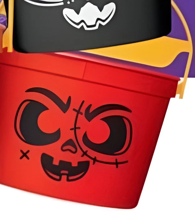2025 McDonald’s Halloween Boo Buckets Pails Happy Meal Toys Preorder | eBay