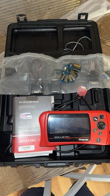 USED Snap-On Solus Pro Automotive Diagnostic Scanner Kit (EESC316 ...