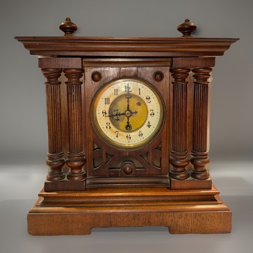 Antique German Mantel Clock | eBay