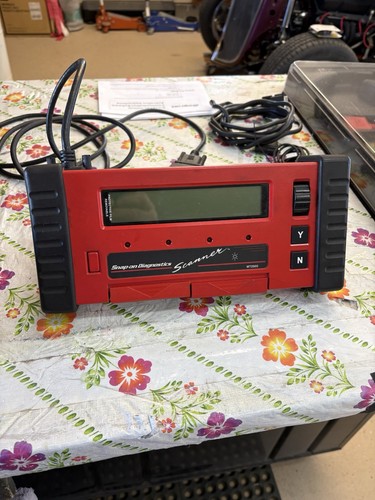 Snap-On Tools MT2500 Diagnostics Scanner Automotive Scan Tool w ...