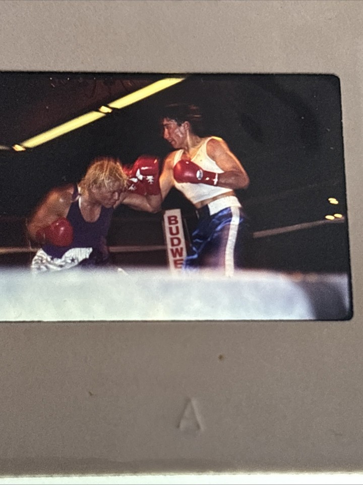 (20) Women In The Ring Female Boxing 35mm Color Transparency Slides ...