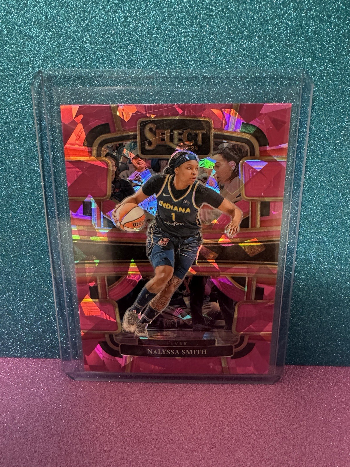 NaLyssa Smith 2024 Select WNBA #49 Base Light Blue Disco /125 Price ...