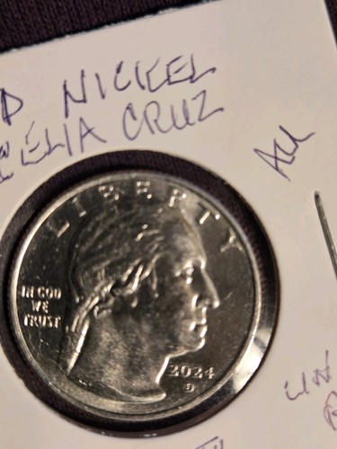 2024 P Celia Cruz "AZUCAR!" American Women Quarter UNC fr Mint Roll ...