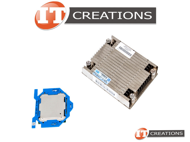 INTEL XEON CPU KIT E5-2698V4 20 CORE 2.2GHZ FOR HPE PROLIANT XL450 G9 ...