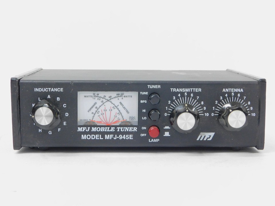MFJ-945E Ham Radio Mobile Antenna Tuner (for parts or repair) | eBay