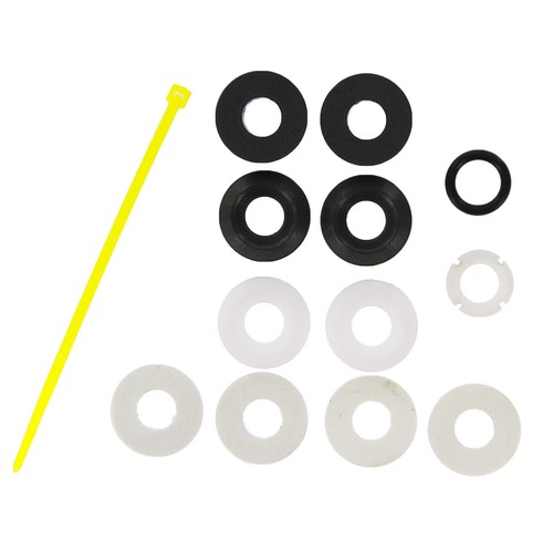 Fisher RPACKX00192 Enviro-Seal Packing Retrofit Kit | 3/8", Double PTFE ...