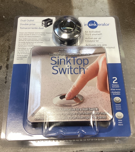Insinkerator Dual Outlet Sink-Top Switch | eBay