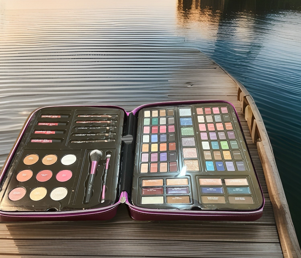 Ulta Beauty Makeup Kit Beauty Box GLAM Edition 94 Pc | eBay