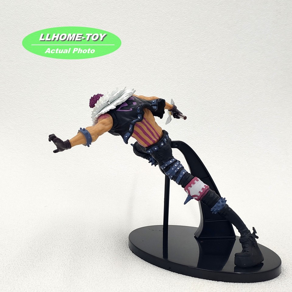 Anime One Piece Charlotte Katakuri 17cm PVC Action Figure Statue Model ...