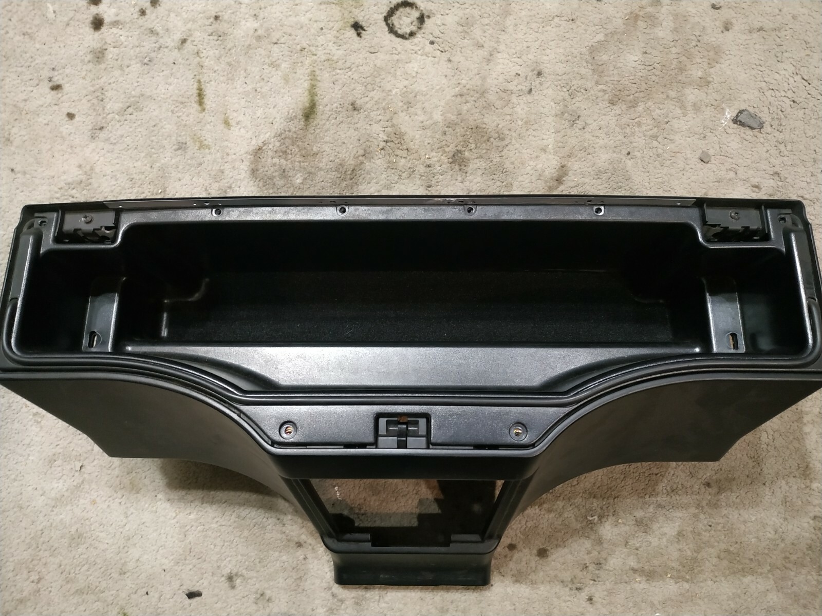 BMW Z3 1996-2002 Rear Center Console Console Base BLACK Genuine OEM ...