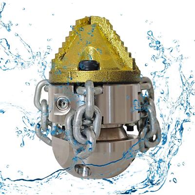 Pressure Washer Sewer Jetter Rotating Nozzle Kitchen Drain Cleaning Tip ...
