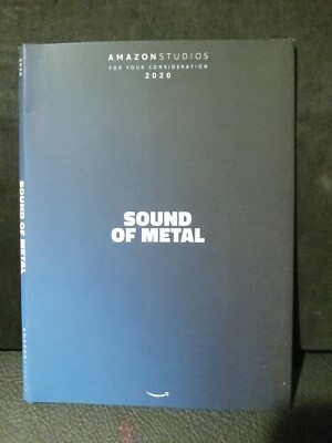 Sound Of Metal FYC DVD 2021 Riz Ahmed Paul Raci Consideration Promo ...