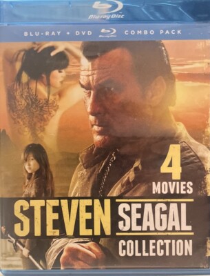 Steven Seagal 4-Movie Collection (Blu-Ray/DVD, 2-Disc Set) | eBay