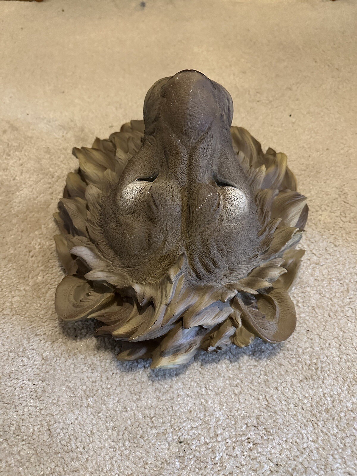 Lion Head - DWK Corporation 3-D Wall Mount Bust | eBay