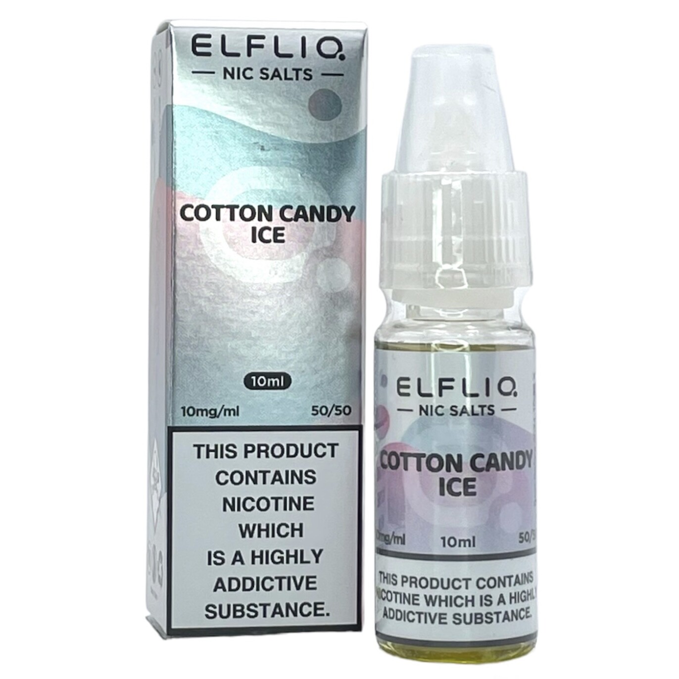ELFLIQ Elf Bar Nic Salt E-Liquid E-Cigarette Vape E-Cig Juice 5mg 10mg ...