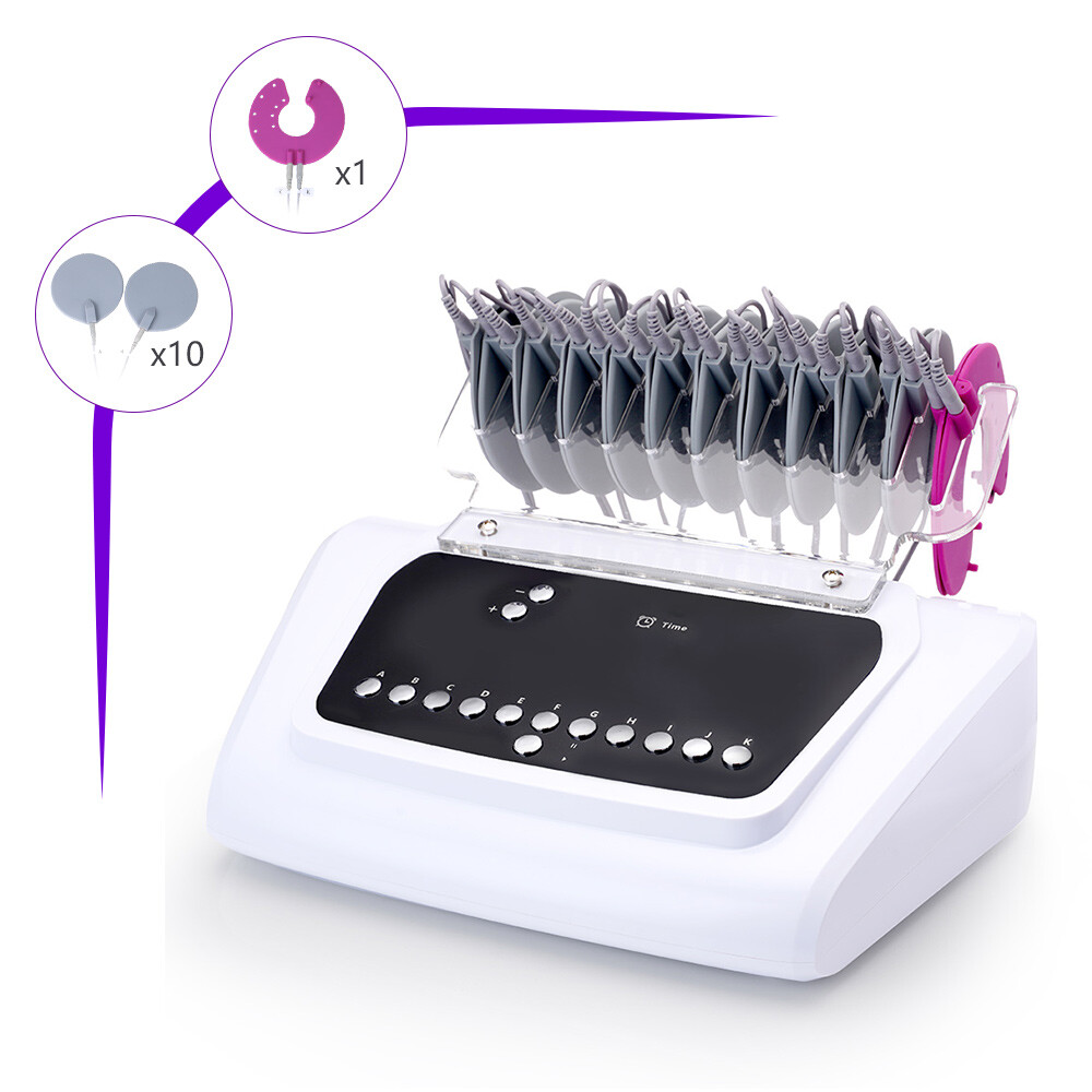 2 in 1 BIO Microcurrent Muscle Stimulation Machine Slimming Relaxation ...