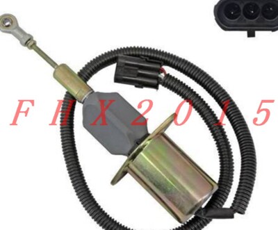 ONE NEW from USA 12V shut off solenoid 3932545 SA-4639-12 | eBay