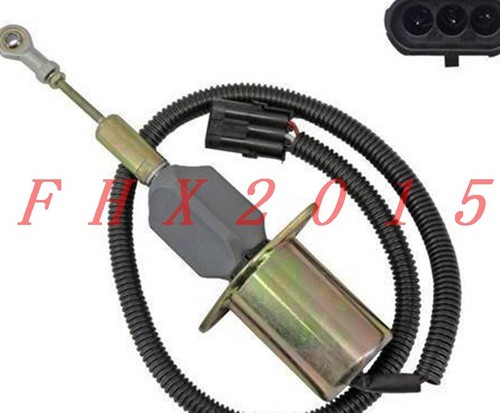 ONE NEW from USA 12V shut off solenoid 3932545 SA-4639-12 | eBay
