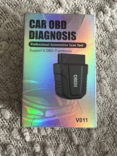 Car OBD Diagnosis V011 professional automotive scan tool support nine ...
