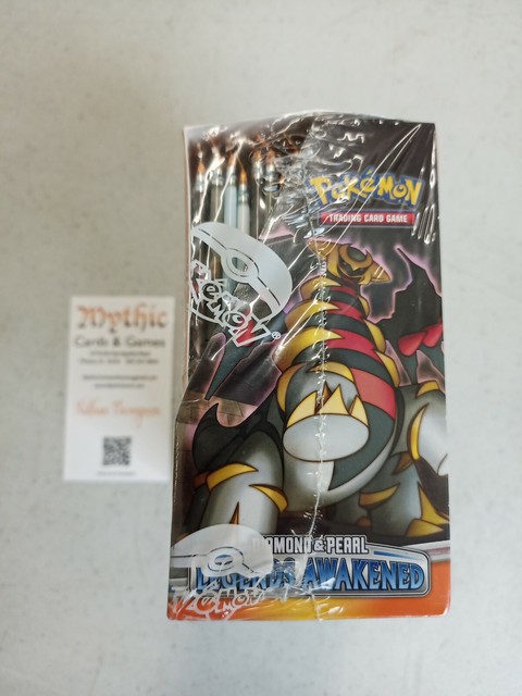 Pokémon Diamond & Pearl Legends Awakened Booster Packs for sale online ...