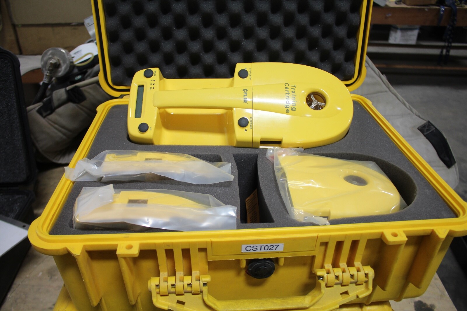 FLIR MesoSystems BioCapture 650 Air Sampler BioDefense Technologies | eBay