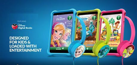 SmarTab 7" HD Tablet Disney Kids Ready Bumper (ST7650PK16) MISSING ...