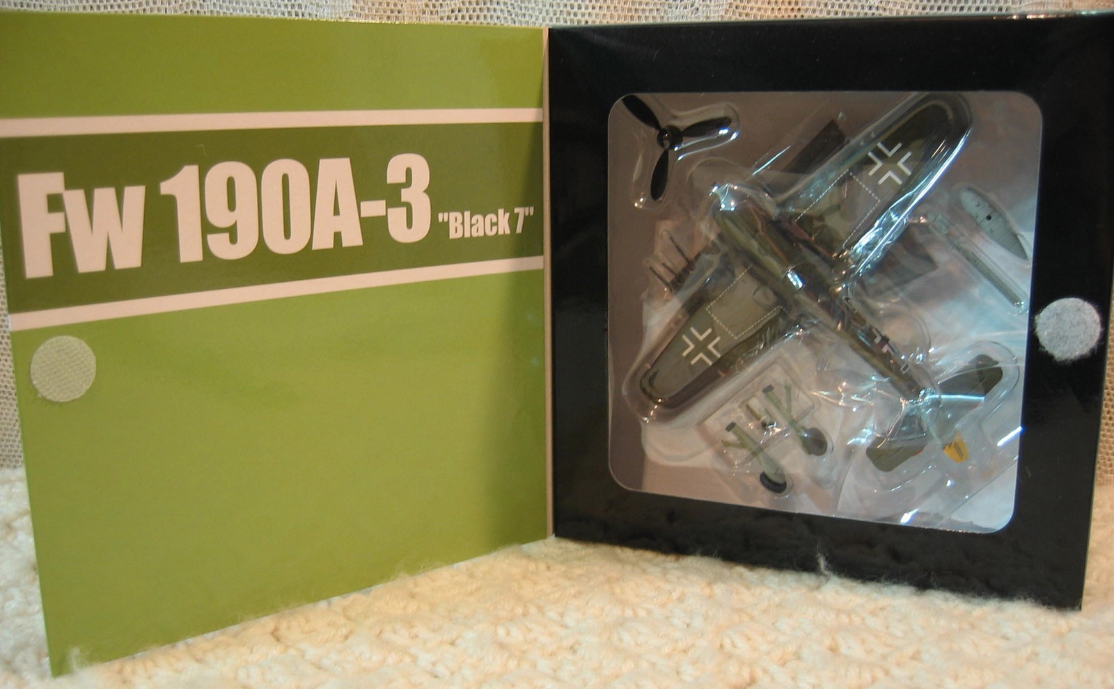 Dragon Wings Focke Wulf Aircraft FW 190A-3 “Black 7” Karl Borris ...