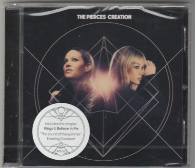 the pierces - cd - creation ( neuf scellé , mint ) | eBay