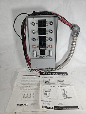 Transfer Switches - Gen Tran Switch