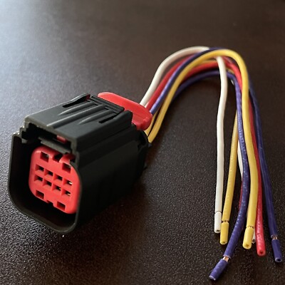 New 8-Pin Keyless Entry Switch Alarm Connector WPT-1198 Fits 04-16 F ...