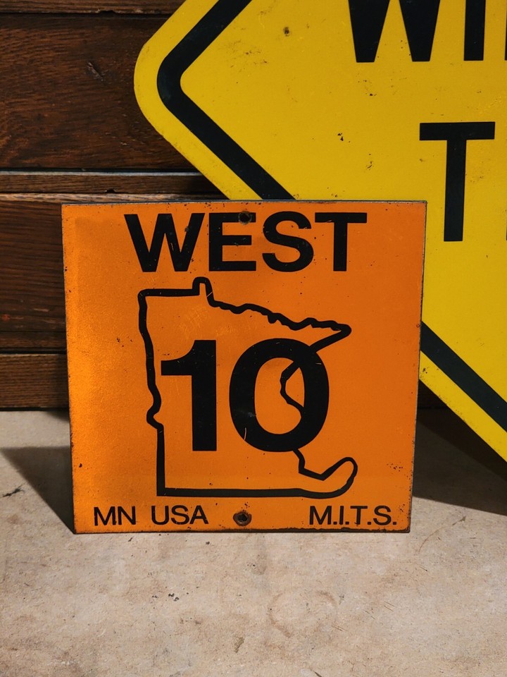 West 10 ~ Winding TRAIL retired Minnesota DNR Snowmobile Trail System ...