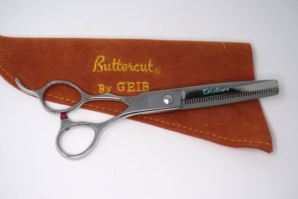 Geib Buttercut Gator 40 Tooth Blending Thinning Shears 6.5" RH (G-65-40T) | eBay