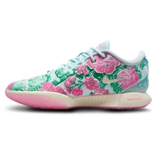 New Nike LeBron 21 Floral Pearl of Z (Translucent Outsole) Men's 7 # ...