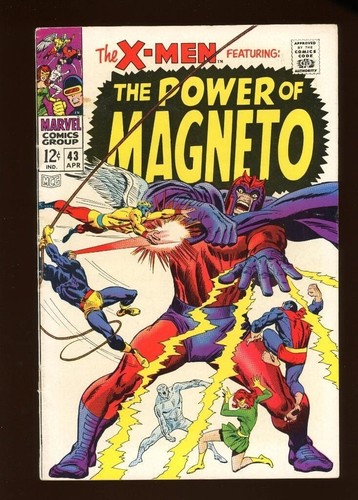 X-Men 43 VG/FN 5.0 High Definition Scans *b15 | eBay