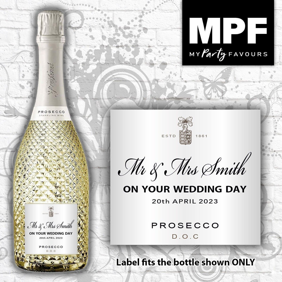 Prosecco For Wedding
