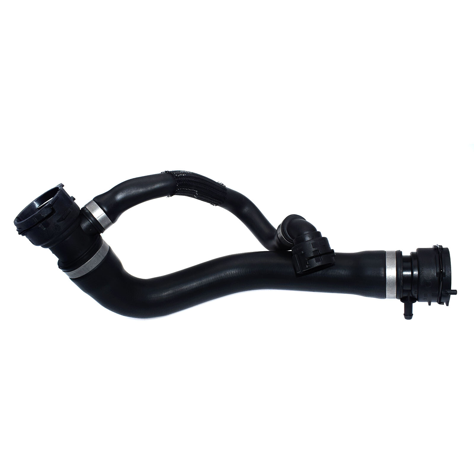 For BMW E70 X5 07-10 4.8 Upper Radiator Coolant Hose 17 12 7 536 230 ...