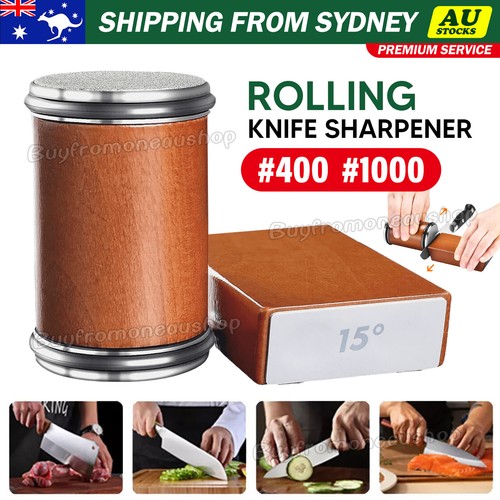 Premium Knife Sharpener Pro Rolling Edge Sharpeners Diamond Sharpening ...