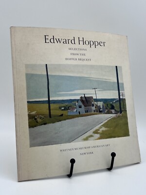 edward hopper whitney museum of american art | eBay