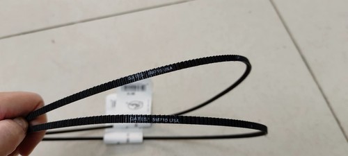 2PCS 5M710 Polyflex V-Belt Fits Grizzly, Harbor Freight, Jet Lathes | eBay