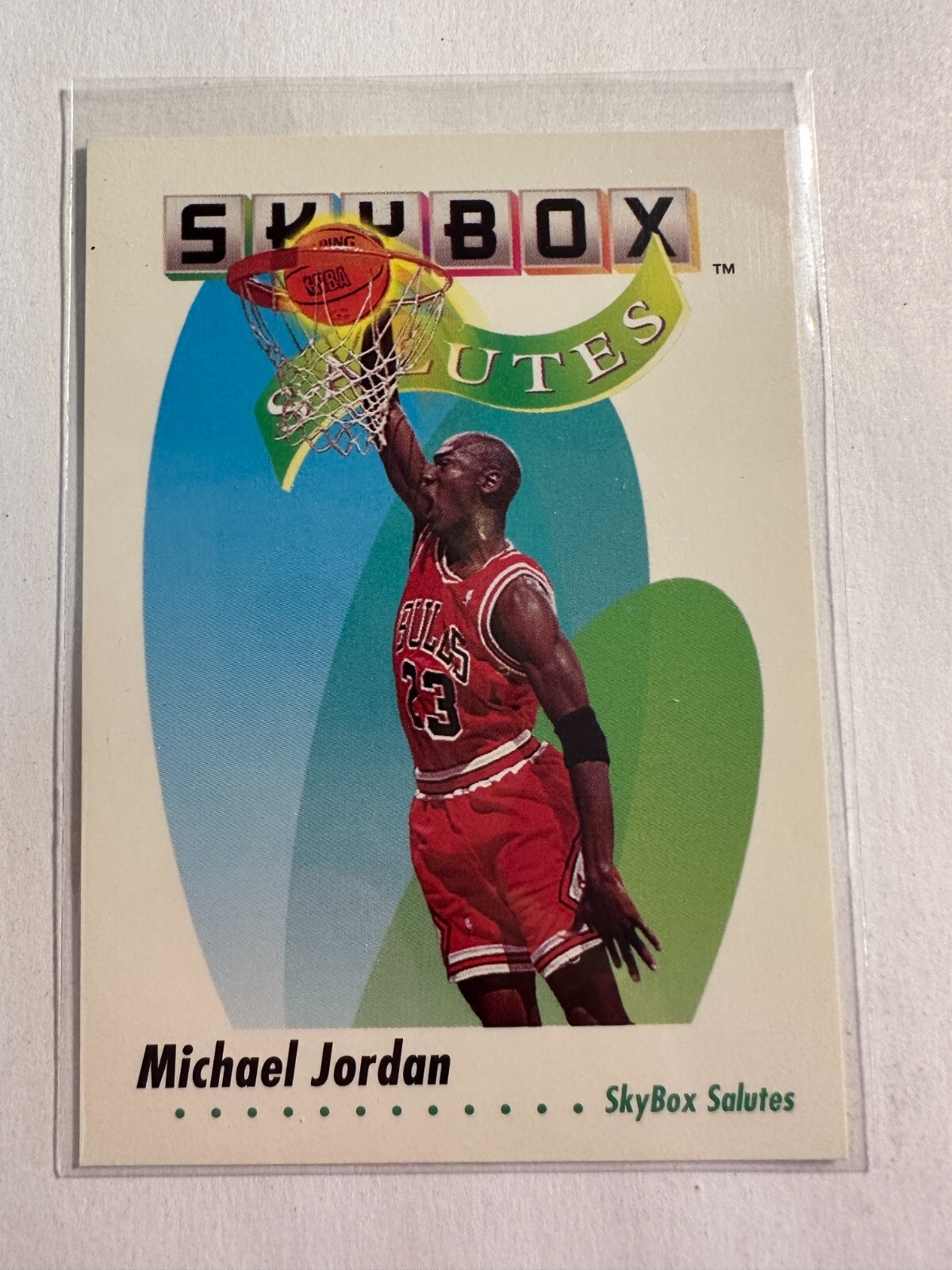 K95,335 - 1991-92 SkyBox #572 Michael Jordan SAL | eBay