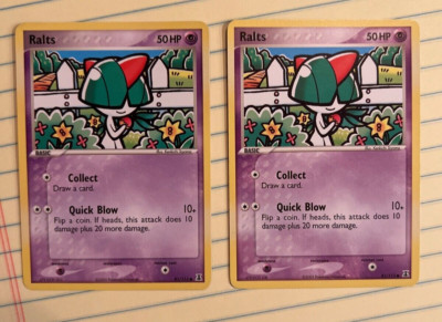 (Set of 2) Ralts 81/113 Delta Species - 2005 - Regular | eBay