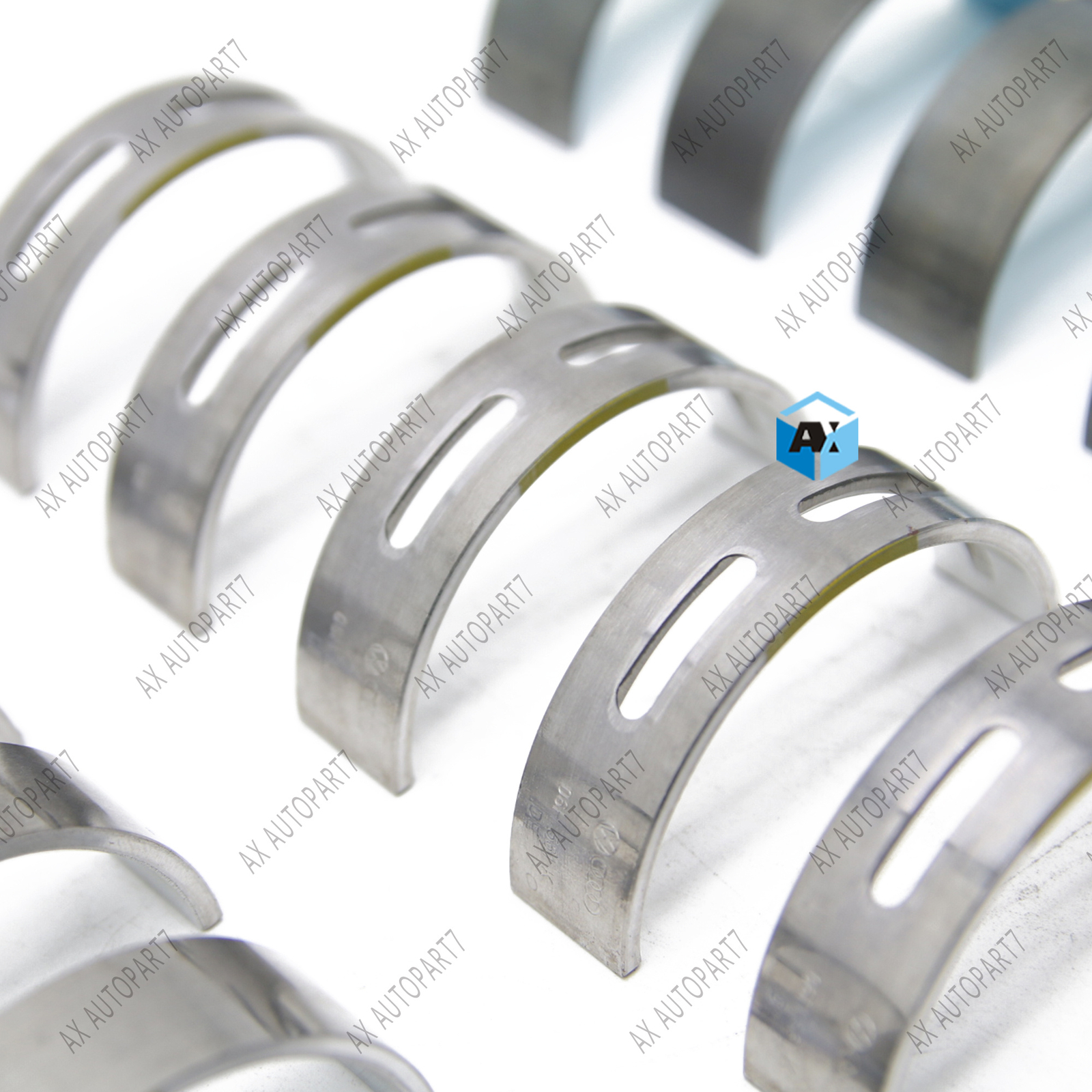 STD Crankshaft & Connector Rod Bearing Set For VW Audi A3 A4 A5 1.8 ...