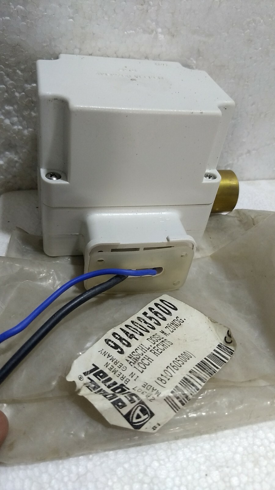 Aqua Signal Connection Box with Ignition Unit - 9840035600 | eBay