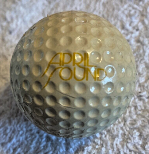 APRIL SOUND GOLF COURSE, Montgomery Texas. 1970 Top-Flite. | eBay