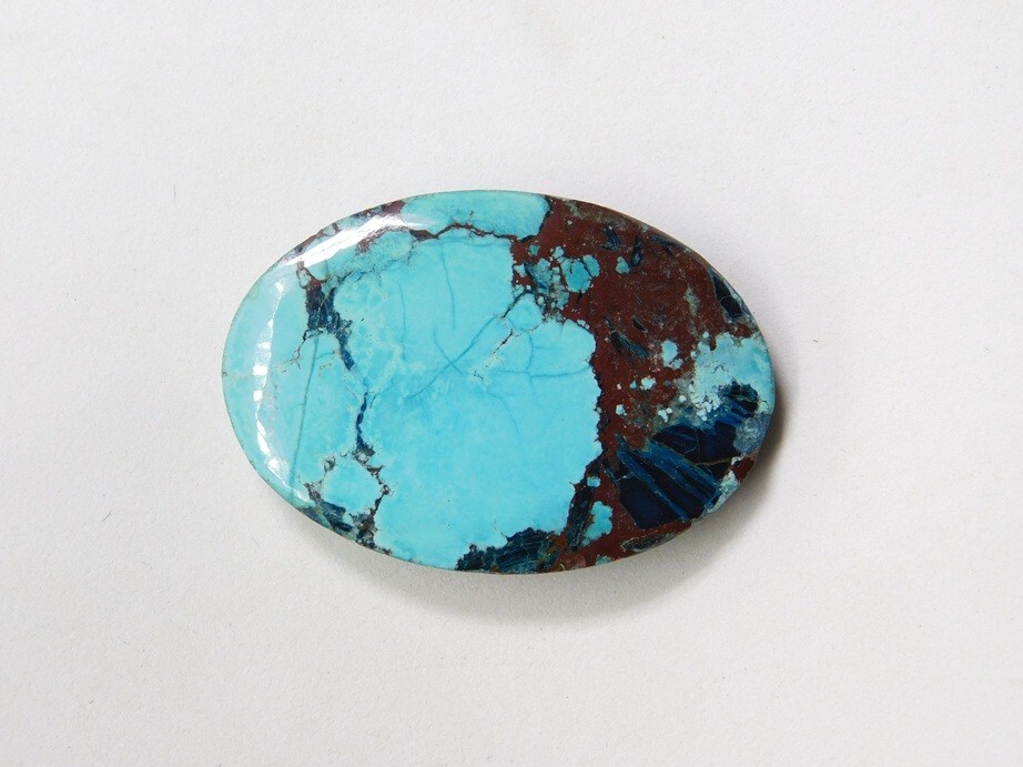 Amazing Natural Turquoise Gemstone Cabochon Loose For Jewelry 94 Cts ...