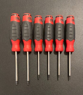 Mac-Tools Torx Screwdriver Set T10 T15 T20 T25 T27 T30 Brand New | eBay