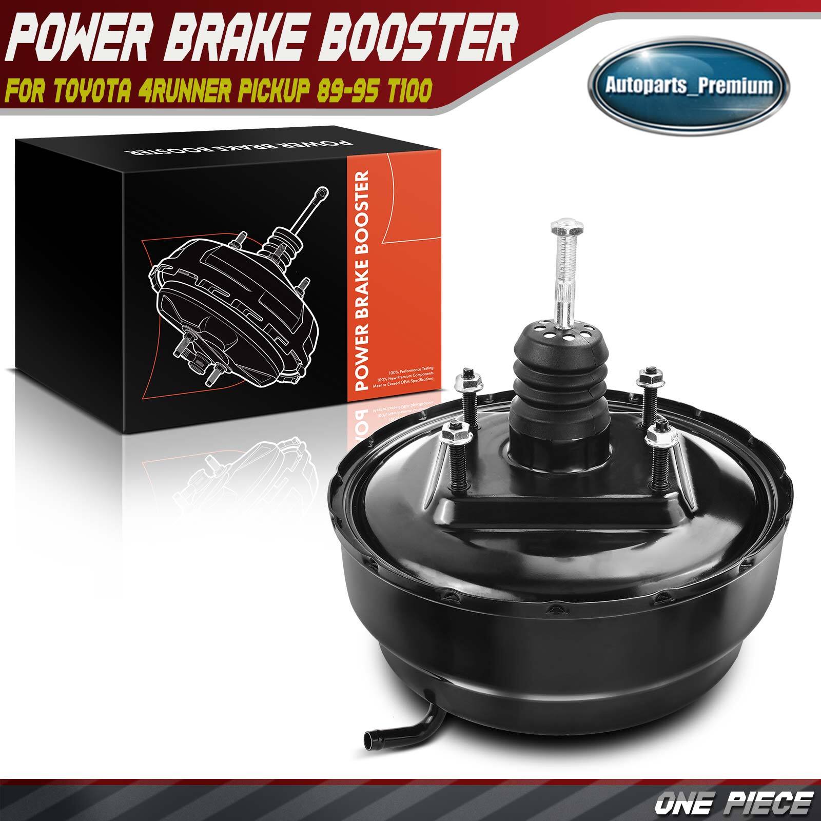 New Power Brake Booster for Toyota 4Runner Pickup 1989-1995 T100 L4 2 ...