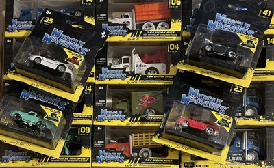 Maisto Muscle Machines & Muscle Transports Selection 1:64 die cast cars ...